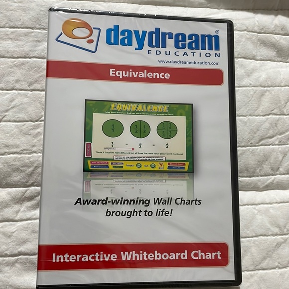 Daydream Education | Media | Equivalence Interactive Whiteboard Chart ...